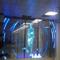 China The Newest Waterproof Indoor Led Curtain Transparent Led Display Mesh for Advertising  Transparent Film Advertising LED Display for sale