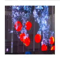 China LED Display Video Wall Digital Signage Big Commercial Advertising Indoor P7.8 Led Display Screen Transparent  Led Video Wall for sale