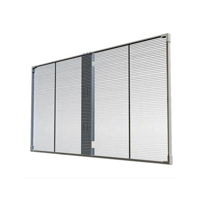 China High Performance Indoor Virtual Production P3.91-7.82 Curtain Film Transparent  LED Display for sale