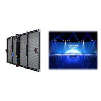 China High Performance Indoor Virtual Production P3.91-7.82 Curtain Film Transparent  LED Display for sale