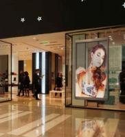 China High Performance Indoor Virtual Production P3.91-7.82 Curtain Film Transparent  LED Display for sale