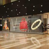China High Performance Indoor Virtual Production P3.91-7.82 Curtain Film Transparent  LED Display for sale
