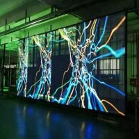 China Shopping Mall Concert Stage Indoor  Outdoor P3.91-7.81 LED Transparent Screen Display  Led Transparent Display for sale
