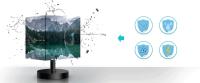 China P2.5 Custom Size Full Color Indoor Outdoor HD 3D Led Cube 5 Sides Magic Square Creative Cube Led Display Waterproof for sale