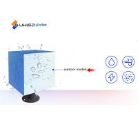 China Corner Led Cube Display Indoor Full Color on Pairs 5 Sides P2.5 320*320*320mm Screen Indoor P3 Hotel Advertisement Mall for sale