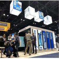 China Corner Led Cube Display Indoor Full Color on Pairs 5 Sides P2.5 320*320*320mm Screen Indoor P3 Hotel Advertisement Mall for sale