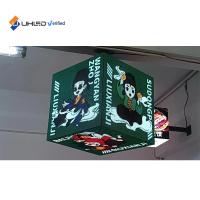 China UHLED Cube LED Display Indoor LED Display High Resolution P2.5mm LED Display Cube Screen for sale
