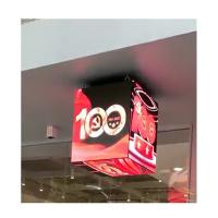 China Cube LED Display  4 Side   a Smart Advertising Display Video  Led Display Screen for sale