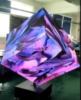 China New Design Full Color High Resolution P2.5 P3 P3.91 P4 Advertising Cube Led Display for sale