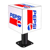 China Retail Retail LED Cube Screen Supermarket Indoor and Outdoor P2 5 P3 Cube LED Display Screen for sale