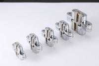 China Doors Concealed Heavy Duty Invisible Hinge Sand Chromium Treated for sale