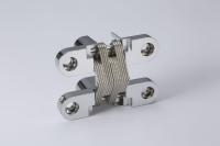 China Silver Stable Hidden 180 Degree Hinge , Household Heavy Duty Hidden Hinges for sale