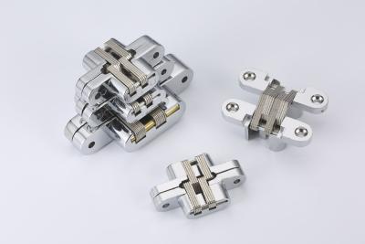 China Stainless Steel Heavy Duty Invisible Door Hinges 100 Pairs Anti Corrosion for sale