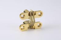 China OEM Lightweight Stainless Steel 180 Degree Invisible Door Hinges Hidden Hinge for sale