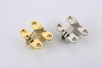 China Multipurpose Heavy Duty Invisible Hinge For Cabinet Doors Practical for sale