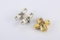 China Moistureproof Heavy Duty Invisible Hinge Zinc Alloy Damage Resistant for sale