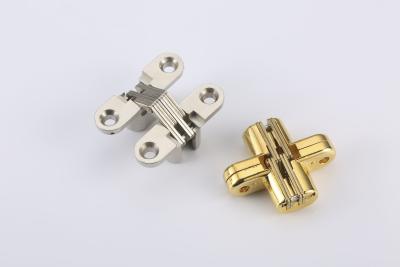 China Moistureproof Heavy Duty Invisible Hinge Zinc Alloy Damage Resistant for sale
