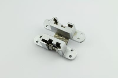 China Heavy Duty Concealed SOSS Invisible Hinge 180 Degree for Cabinet Door Zinc Alloy for sale