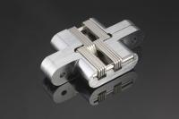 China Electroplated Heavy Duty Hidden Door Hinges Multipurpose Anticorrosive for sale