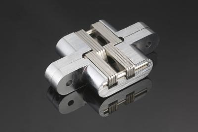 China Electroplated Heavy Duty Hidden Door Hinges Multipurpose Anticorrosive for sale