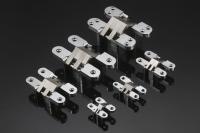 China Interior Adjustable Mortise Mount Invisible Hinge Waterproof Stainless Steel for sale