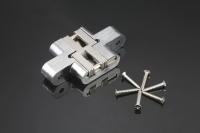 China Flexible Invisible Internal Door Hinges Anticorrosive Sound Proof for sale