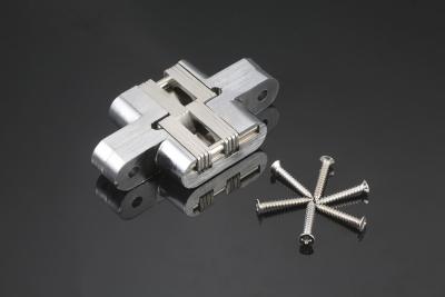 China Flexible Invisible Internal Door Hinges Anticorrosive Sound Proof for sale