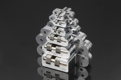 China Stainless Steel 180 Degree Mortise Mount Invisible Hinge for Wooden Doors Heavy Duty for sale
