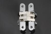 China Zinc Alloy 180 Degree Mortise Mount Invisible Hinge Durable Concealed Door Hinge for sale