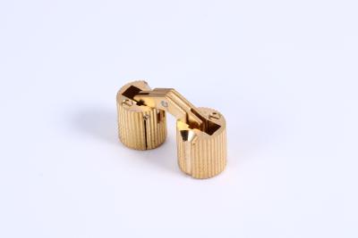 China Adjustable Concealed Cabinet Door Hinges 180 Degree Swing Durable Anticorrosive for sale