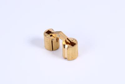 China Anti Corrosion Concealed Hinges Black Hidden Hinges 180 Degree for Inset Cabinet Doors for sale
