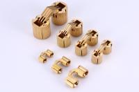 China 304 Stainless Steel Concealed Hinge 3D Adjustable Soft Close Hydraulic Cabinet Hinge for sale