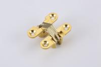 China 304 Stainless Steel Soft Close 3D Concealed Hinges Polishing Finish 110 Degree for sale