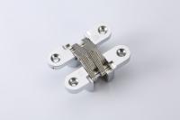 China 304 Stainless Steel 3D Concealed Hinges Soft Close Polishing Finish 35mm Cup for sale