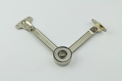 China KESHILE Soft Close Lid Stay Folding Hinge Zinc Alloy Cabinet Door Support 200000 Cycles for sale