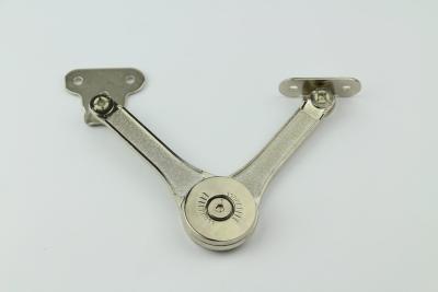China Zinc Alloy Soft Close Lid Support Stay 150mm Heavy Duty Corrosion Resistant Cabinet Hinge for sale