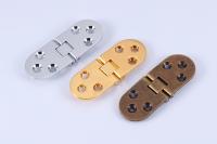 China Stainless Steel Concealed Hinges 180 Degree Heavy Duty Invisible Gate Hardware for sale