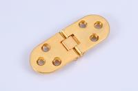 China Stainless Steel Concealed Cabinet Hinges 180 Degree Heavy Duty Silver 2 Pack for sale