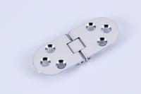 China Stainless Steel Concealed Door Hinges 180 Degree Opening Corrosion Resistant Gate Hinges for sale
