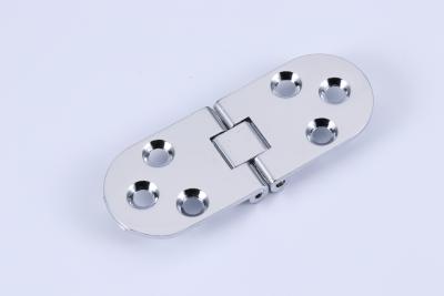 China Stainless Steel Concealed Door Hinges 180 Degree Opening Corrosion Resistant Gate Hinges for sale