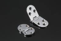China Rustproof Stainless Steel Concealed Hinges for Kitchen Cabinet Door for sale