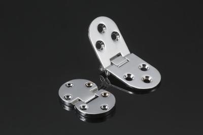 China Rustproof Stainless Steel Concealed Hinges for Kitchen Cabinet Door for sale