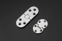 China Stainless Steel Concealed Hinges 180 Degree Multipurpose Durable for Wooden Doors 20-50mm for sale