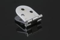 China Stainless Steel Concealed Hinge 180 Degree Wear Resistant for 20-50mm Doors for sale