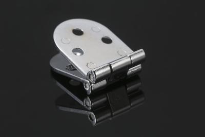 China Stainless Steel Concealed Hinge 180 Degree Wear Resistant for 20-50mm Doors for sale