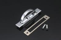 China Antiwear Stainless Steel Wardrobe Drawer Door Knob Multipurpose Furniture Handle 25mm for sale