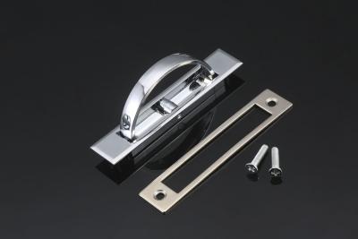 China Antiwear Stainless Steel Wardrobe Drawer Door Knob Multipurpose Furniture Handle 25mm for sale