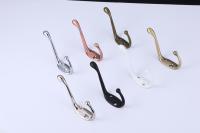 China SUS202 Stainless Steel Extendable Closet Hanger Rod 80-120cm Hotel Wardrobe Hardware for sale