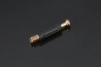 China Durable Antirust Wardrobe Rod Hanger , Anti Corrosion Wardrobe Bracket Fitting for sale