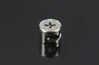 China Antiwear Soft Close Drawer Slide 202 Stainless Steel Cabinet Hardware 45mm for sale